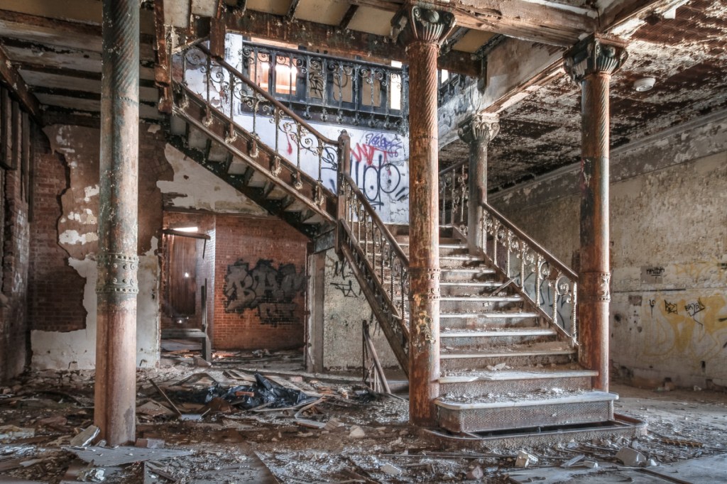 A Last Look Inside a Demolished Staten Island Castle | AbandonedNYC