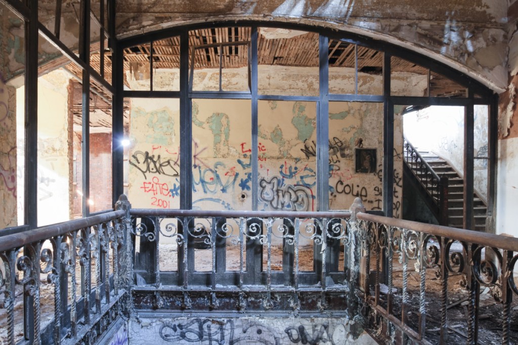 A Last Look Inside a Demolished Staten Island Castle | AbandonedNYC