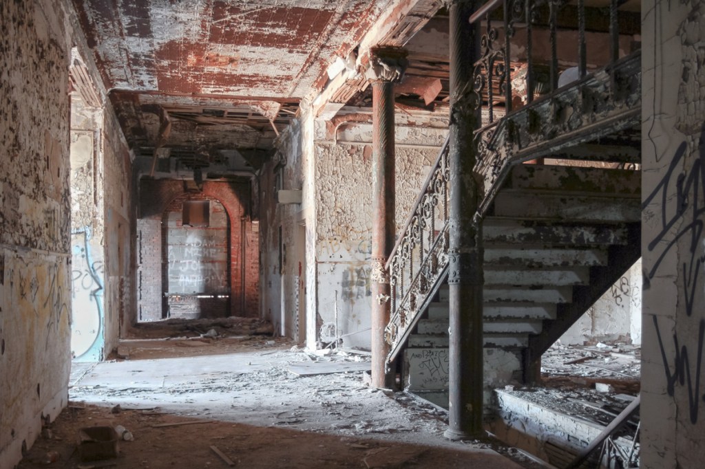 A Last Look Inside a Demolished Staten Island Castle | AbandonedNYC