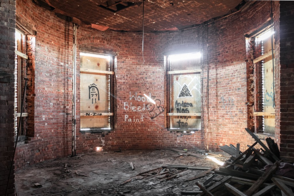 A Last Look Inside a Demolished Staten Island Castle | AbandonedNYC