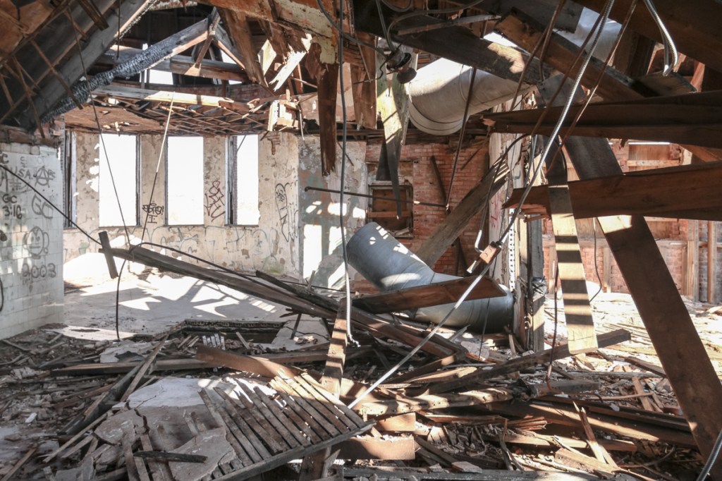 A Last Look Inside a Demolished Staten Island Castle | AbandonedNYC
