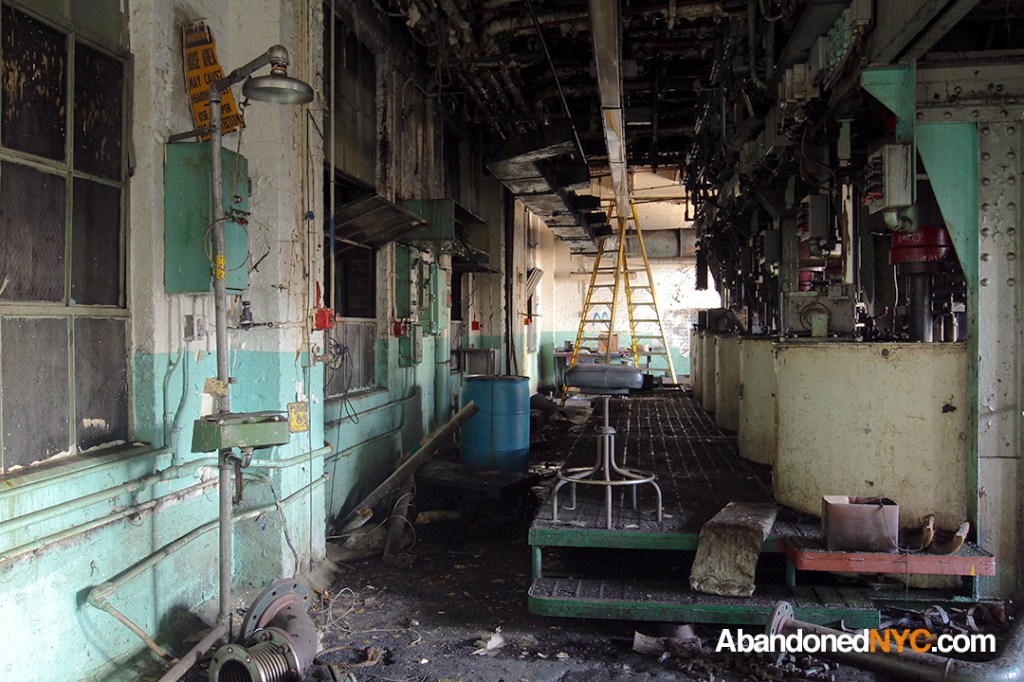 Inside The Domino Sugar Refinery | AbandonedNYC
