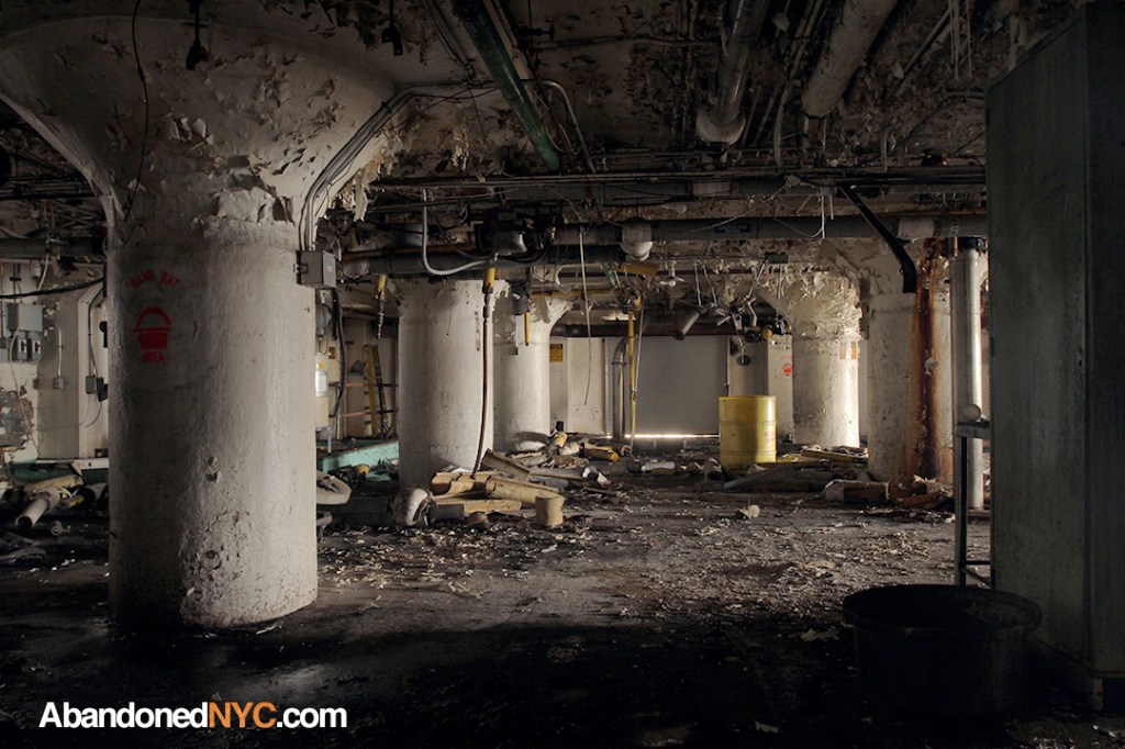 Inside The Domino Sugar Refinery | AbandonedNYC