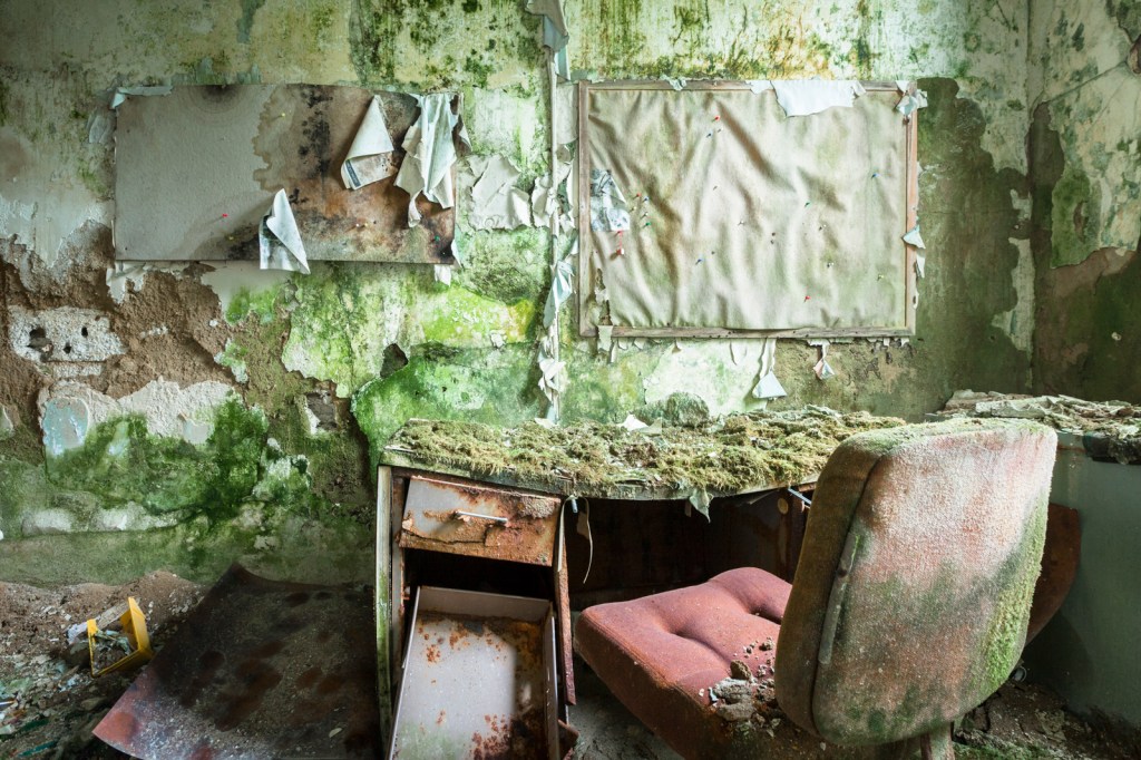 Overbrook Asylum/Essex County Hospital | AbandonedNYC