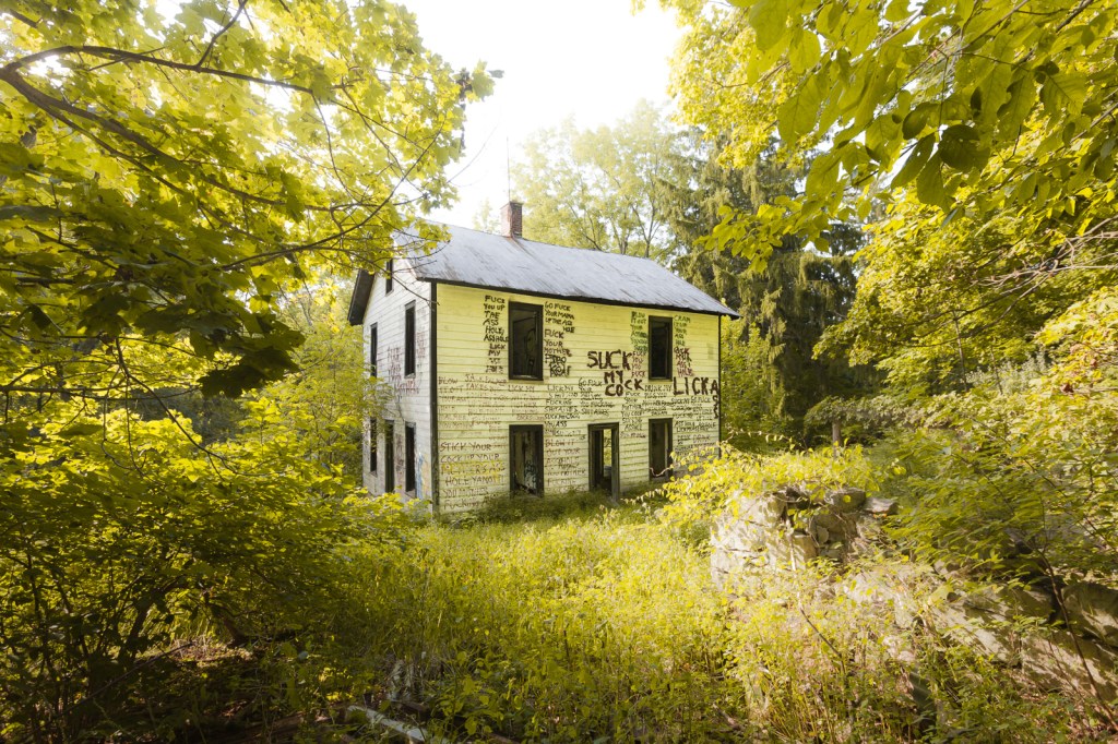 Reading Between the Lines of the Profanity House | AbandonedNYC