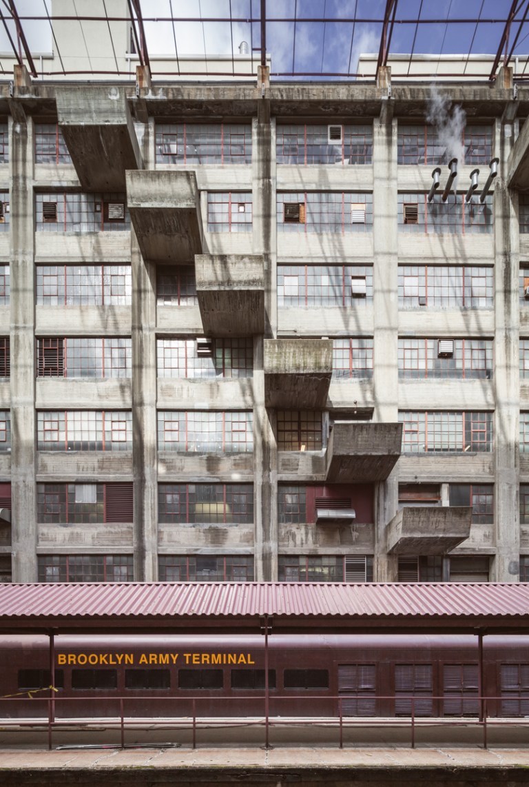 Inside the Brooklyn Army Terminal | AbandonedNYC