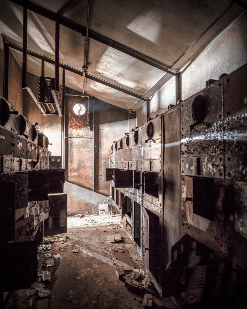 A Wintry Return to the St. Nicholas Coal Breaker | AbandonedNYC
