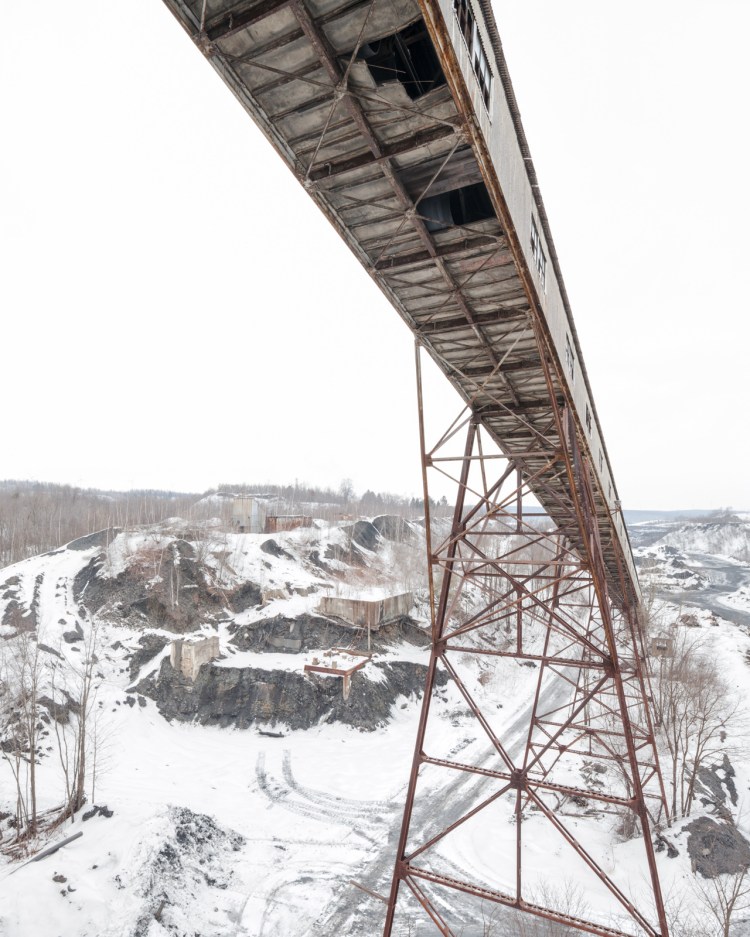 A Wintry Return to the St. Nicholas Coal Breaker | AbandonedNYC
