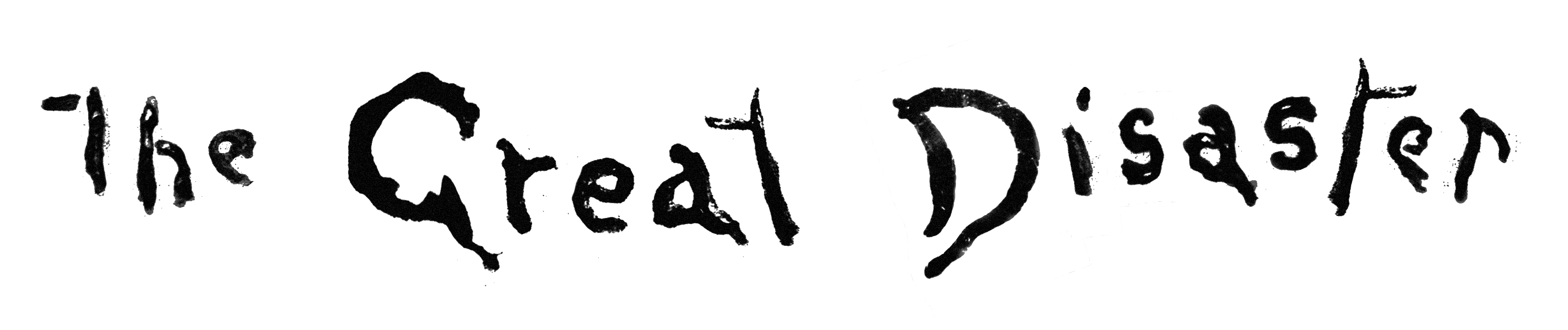New Work for Dark Times – The Great Disaster | AbandonedNYC
