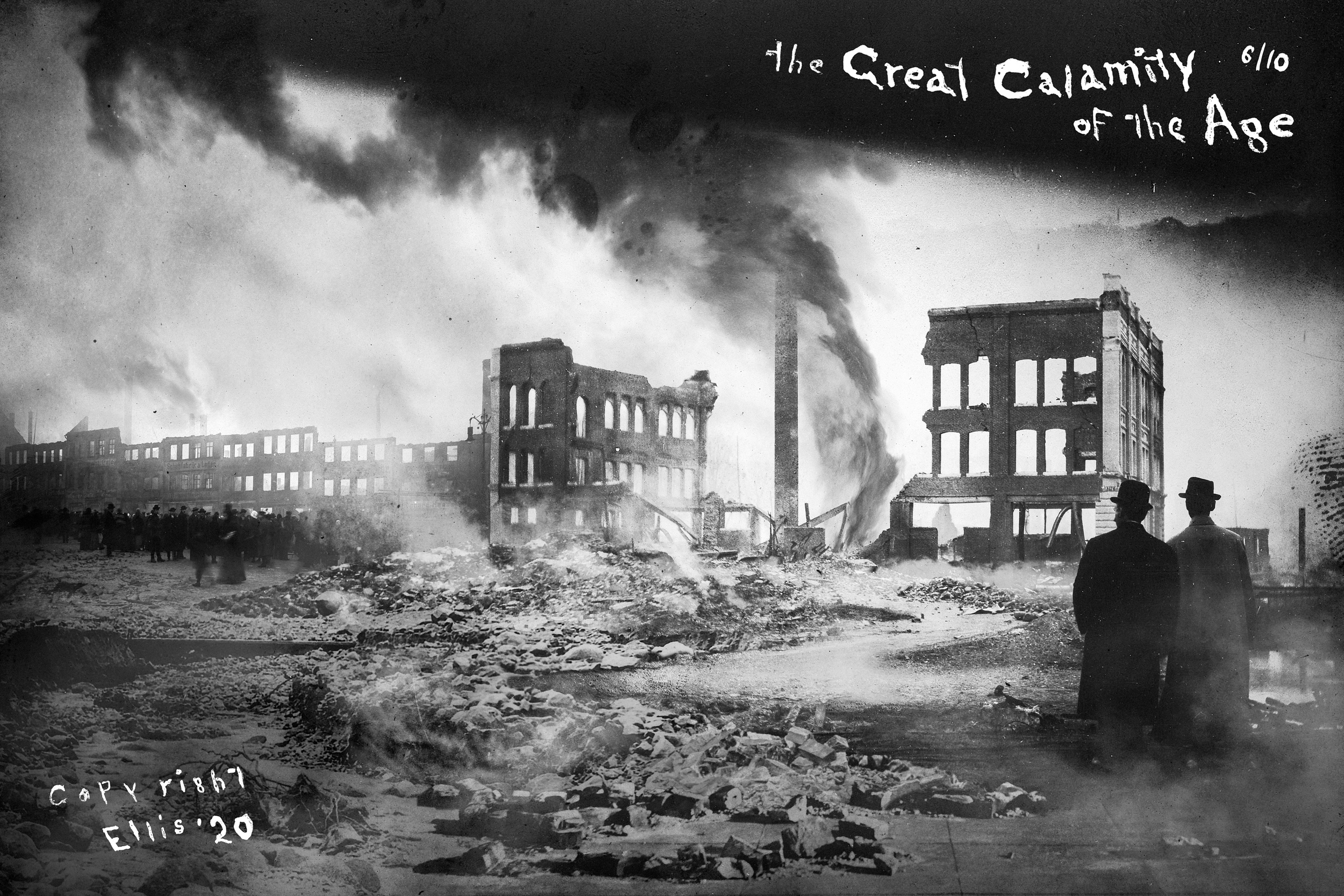 New Work for Dark Times – The Great Disaster | AbandonedNYC